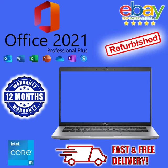 Dell Latitude 5420 Windows 11 Microsoft Office 2021 I5 32gb Ram 256gb