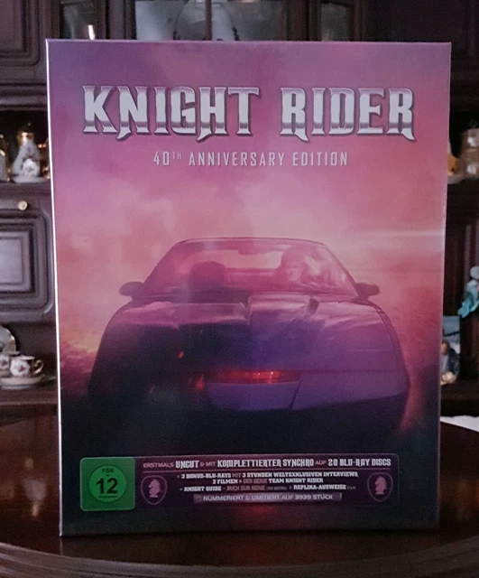 KNIGHT RIDER LIMITED 40th Anniversary Blu-Ray Edition EUR 245,00 ...