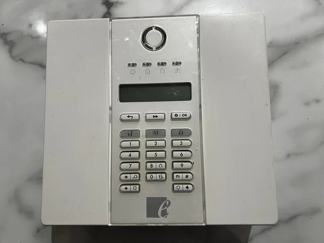 VISONIC POWERMAX EXPRESS E Compact Wireless Alarm Control Panel (868 ...