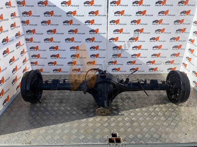 2010 MITSUBISHI L200 Barbarian Complete Rear Axle Drive Ratio 3.917 ...