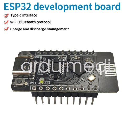 Esp32 C3 Esp32 Type C Development Board For Arduino Diy Supports Wifi Bluetooth £755 Picclick Uk