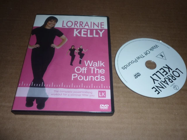 LORRAINE KELLY WALK Off The Pounds Dvd EUR 2,32 - PicClick IT