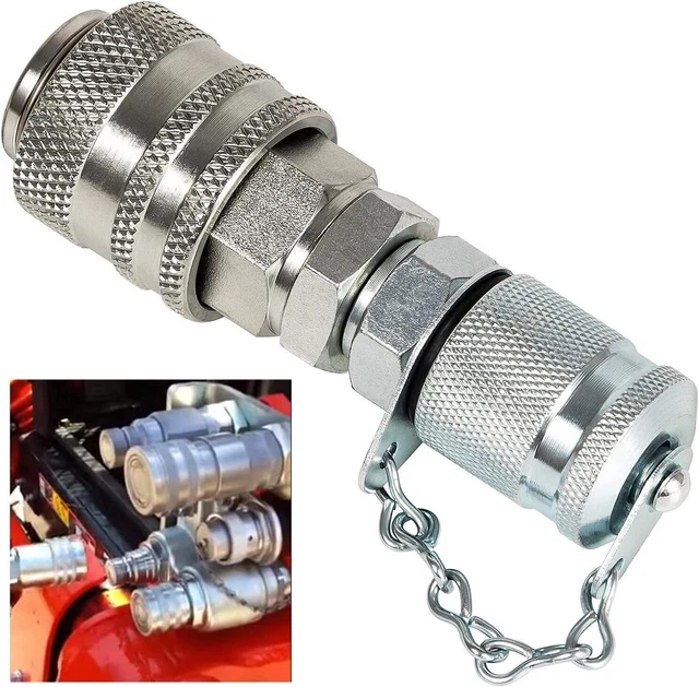 ADAP-CAT HYDRAULIC PRESSURE Test Coupling Kit for Parker PD Series ...