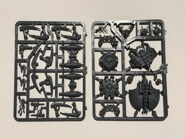 GAMES WORKSHOP WARHAMMER 40K Necron Canoptek Spyder On Sprue £18.00 ...