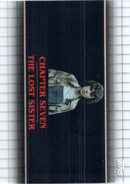 2025 TOPPS STRANGER Things High Tek Eleven C-15 The Lost Sister ...