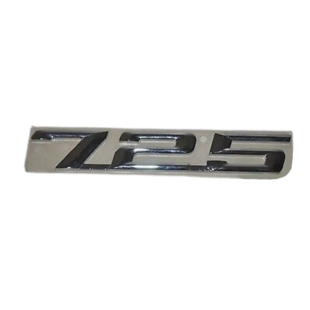 BMW E38 LIMOUSINE Kofferraumklappe 725 Emblem Abzeichen Logo Zeichen ...