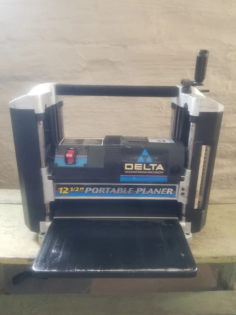 DELTA MODEL NUMBER 22-560 12 1/2” X 6” Planer $217.50 - PicClick