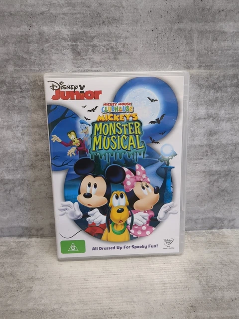 MICKEY MOUSE CLUBHOUSE-MICKEY'S Monster Musical (DVD, 2015) Region 4 ...