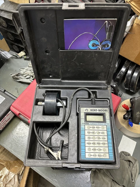 KENT MOORE TOOL J-36660 Torque Angle Meter $145.67 - PicClick CA