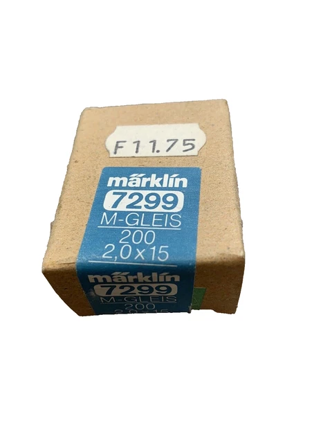 MÄRKLIN SNCF BOITE De 200 Vis Réf 7299 EUR 9,99 - PicClick FR