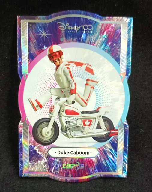2023 KAKAWOW COSMOS Disney 100 carte découpée Duke Caboom YX-138 EUR 0,91 - PicClick FR