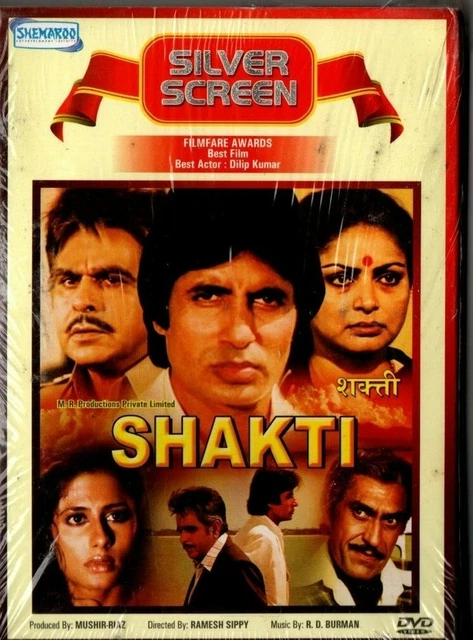 SHAKTI - SHEMAROO BOLLYWOOD DVD - Amitabh Bachchan, Dilip Kumar ...