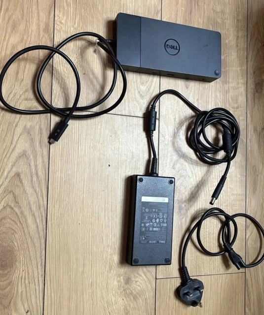 DELL WD19TB K20A001 K20A WD19 Thunderbolt Docking Station with Dell ...