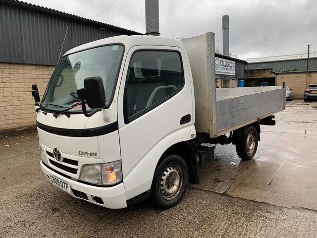 TOYOTA DYNA 300 D-4D SWB ALUMINIUM BODIED PICKUP TRUCK (ONLY 139K MLS ...