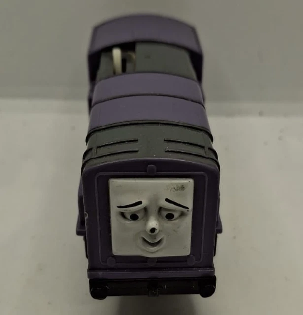 TOMY THOMAS & Friends Splatter Motorized Trackmaster Plarail Train ...