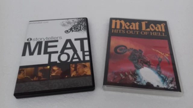 SET OF 2 MEATLOAF/MEAT LOAF DVD's - Storytellers / Hits Out Of Hell EUR ...