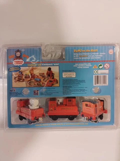 THOMAS & FRIENDS Diecast Take Along Rusty & the Rescue Cars #LC76155 ...