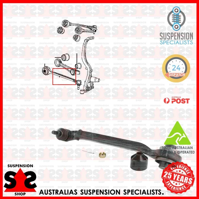 FRONT AXLE LEFT Control Arm/Trailing Arm, Wheel Suspension Suit CHRYSLER 300C EUR 76,96 ...