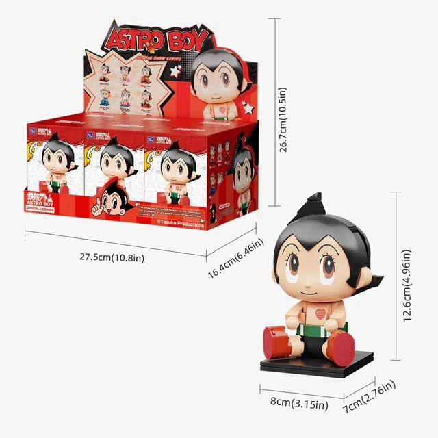 PANTASY 99128 ASTRO Boy Sitting Baby Series Blind Box 13cm - lot de 6 ...