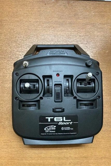 FUTABA T6L TRANSMITTER with R3106GF Receiver £140.10 - PicClick UK