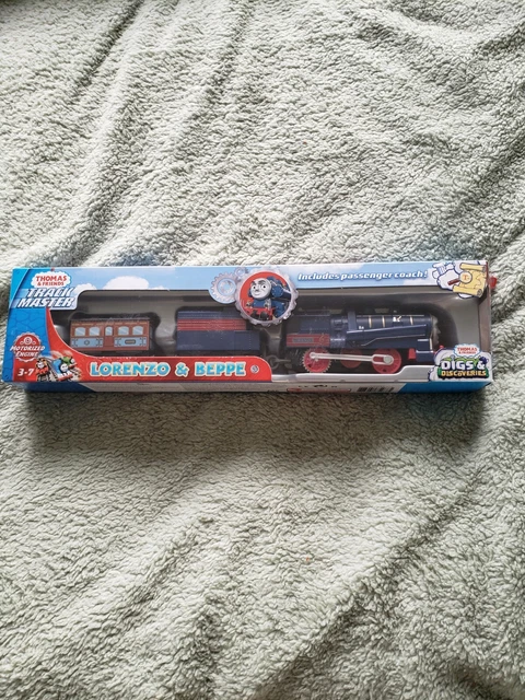 THOMAS AND FRIENDS Motorized Trackmaster LORENZO and BEPPE £6.00 ...