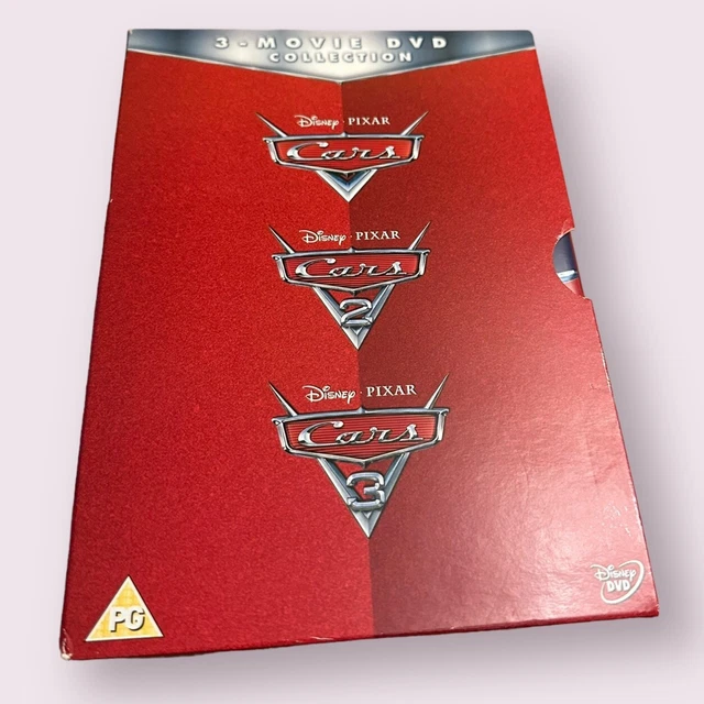 DISNEY DVD PIXAR Cars 3 Movie Collection Cars 1-3 Box Set Disney DVD ...