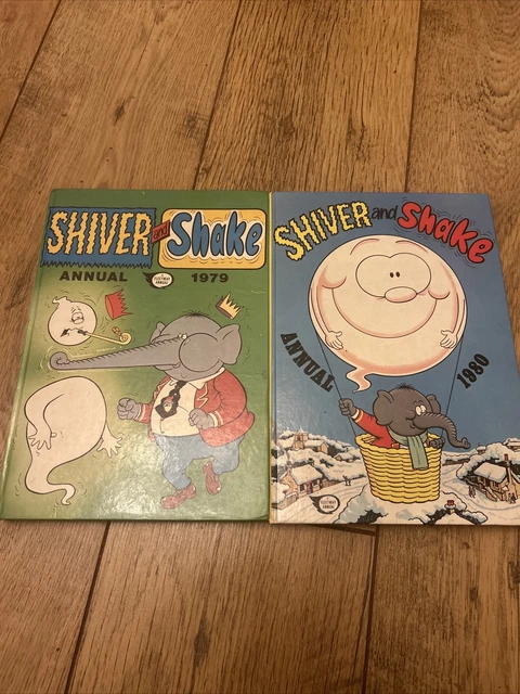 COMIC BOOKS · Shiver And Shake Annuals 1979 & 1980 EUR 11,71 - PicClick IT