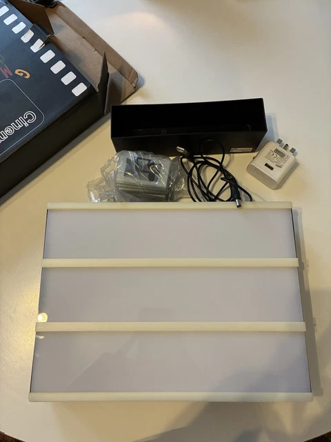 CINEMATIC LIGHT BOX A4 Message Board 100 Letter Symbol Cinema Light Box ...