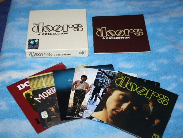 THE DOORS-A COLLECTION-6 Cds Box Set Near Mint EUR 14,99 - PicClick FR
