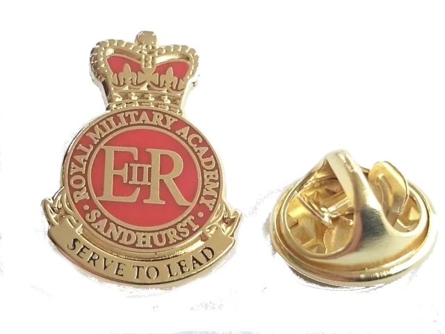 ROYAL MILITARY ACADEMY Sandhurst Lapel Pin Badge £6.99 - PicClick UK