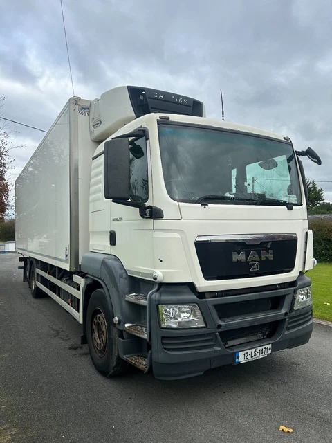 MAN TGS 26.320 6x2 Refrigerated Truck 26 Ton £5,950.00 - PicClick UK
