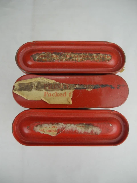 MILITARIA US POST ww2 boîtes tabac Prince Albert military tobacco 50s ...