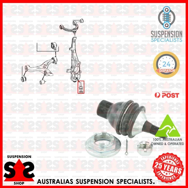 LOWER FRONT AXLE Ball Joint Suit MERCEDES-BENZ Gle Coupe (C292) AMG 43 4-matic EUR 38,08 ...
