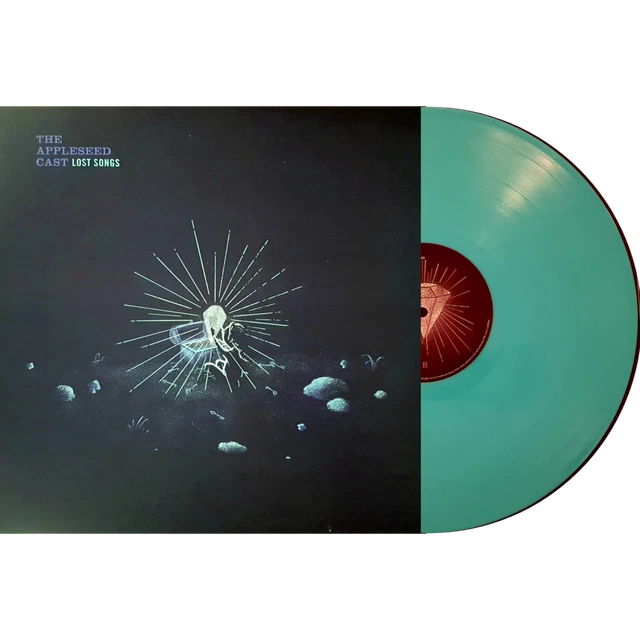 THE APPLESEED CAST: LOST Songs - Turquoise 180g Vinyl LP in Rainbow ...