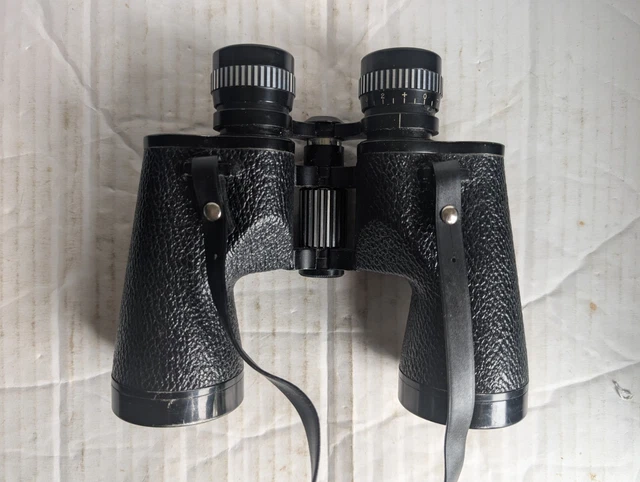 VINTAGE SWIFT SARATOGA 8x40 Binoculars Model No. 801 With Case ...