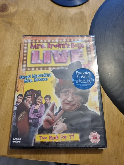 MRS. BROWN'S BOYS: Live Tour: Good Mourning Mrs. Brown (DVD, 2012) £1. ...