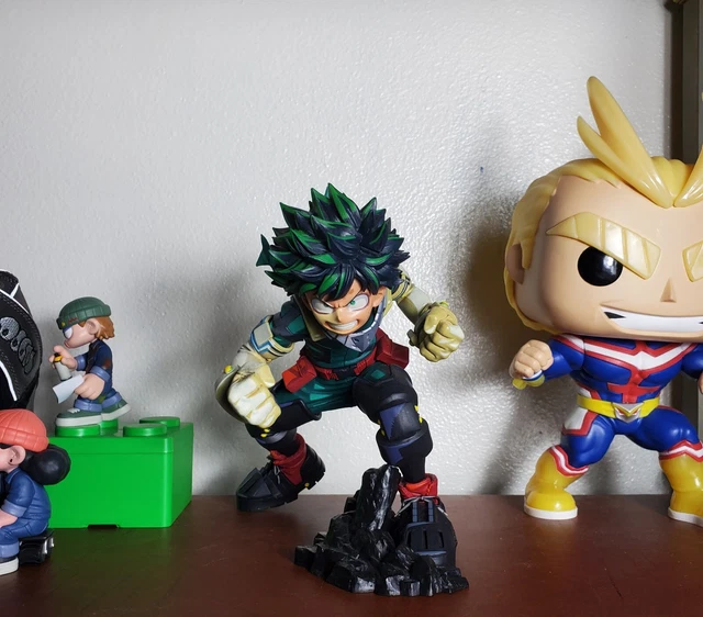 BANPRESTO TWO DIMENSIONS My Hero Academia Deku Izuku Midoriya Manga ...