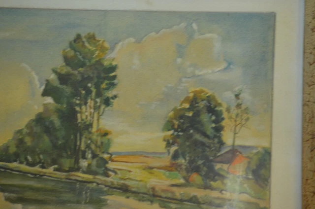 ANCIEN TABLEAU Dessin Estampe Gravure Signe A Zanini Pas Peinture Sur ... ANCIEN TABLEAU Dessin Estampe Gravure Signe A Zanini Pas Peinture Sur ...