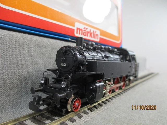 MÄRKLIN H0 3112 Dampflok Tenderlok BR 86.106 der ÖBB Analog in OVP EUR ...