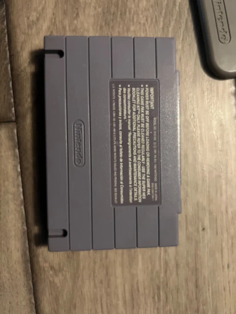 SNES SUPER NINTENDO Mario Paint with Mouse & Mouse Pad TESTED AND ...