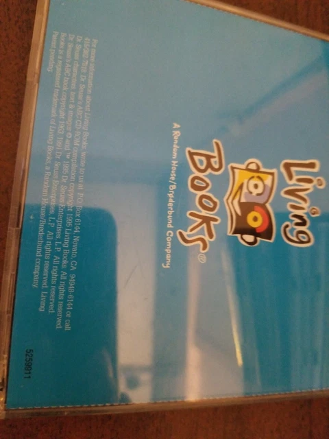 DR. SEUSS'S ABC CD by living books $50.00 - PicClick CA