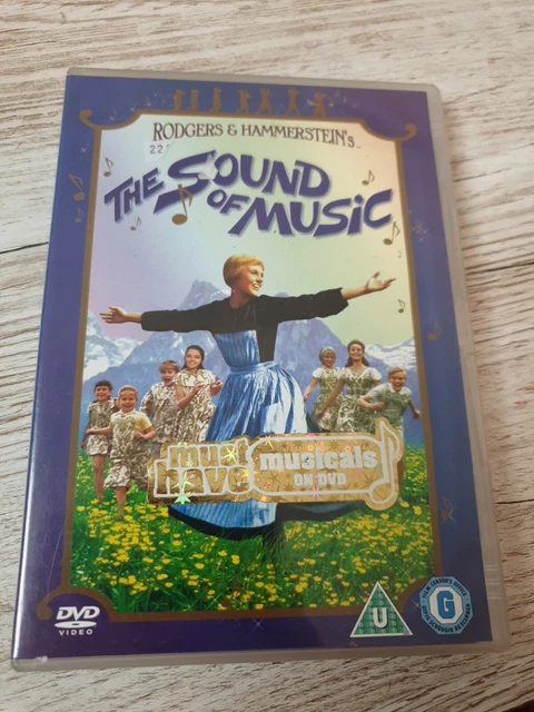 THE SOUND OF Music Sing-Along DVD Musicals & Broadway (2005) EUR 4,08 ...