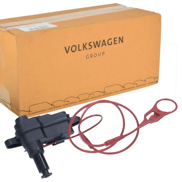 ORIGINAL VW 8V0862153B servomotor actuator fuel flap fuel cap A1-Q7 VW ...