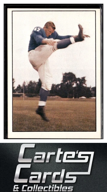 JIM MARTIN 1981 TCMA Greats #33a Detroit Lions EUR 2,17 - PicClick FR