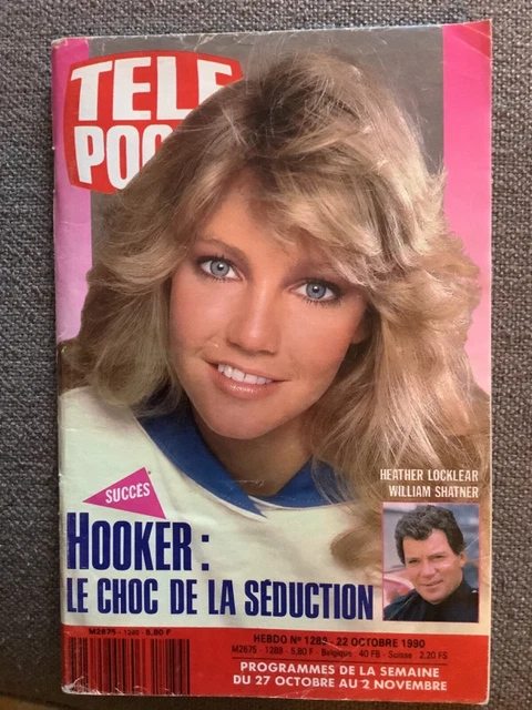 TÉLÉ POCHE 1289 22/10/1990 Heather Locklear 23/2696 EUR 9,00 - PicClick FR