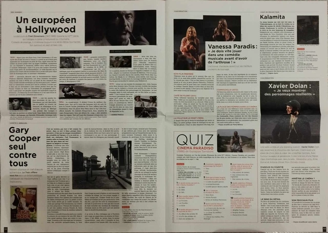 VANESSA PARADIS XAVIER Dolan Monica Belucci Journal Festival Lumière 10 ...