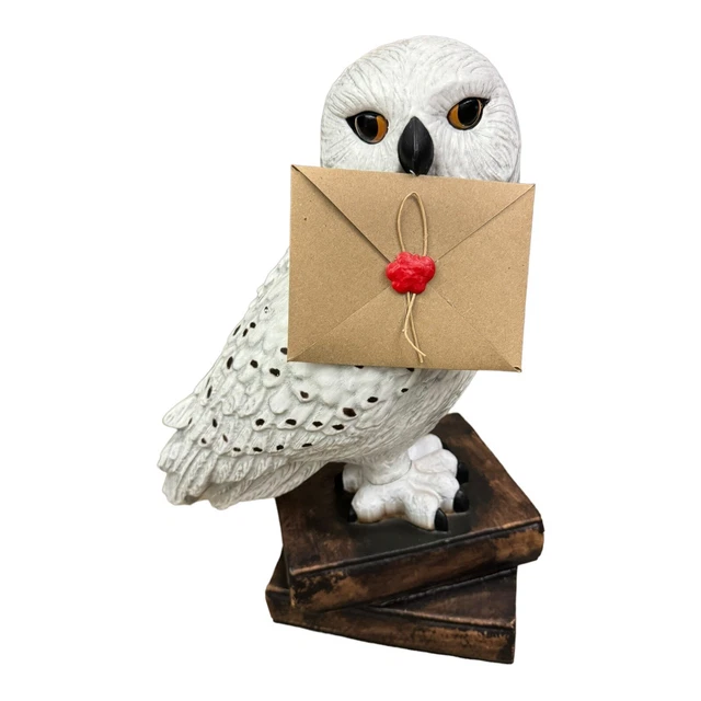 LIGHT-UP HEDWIG LED Plastic Prop Harry Potter Figure Party City ...