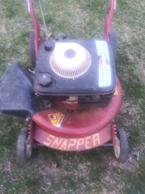 Value Of Vintage Snapper Push Mower? ThriftyFun | atelier-yuwa.ciao.jp