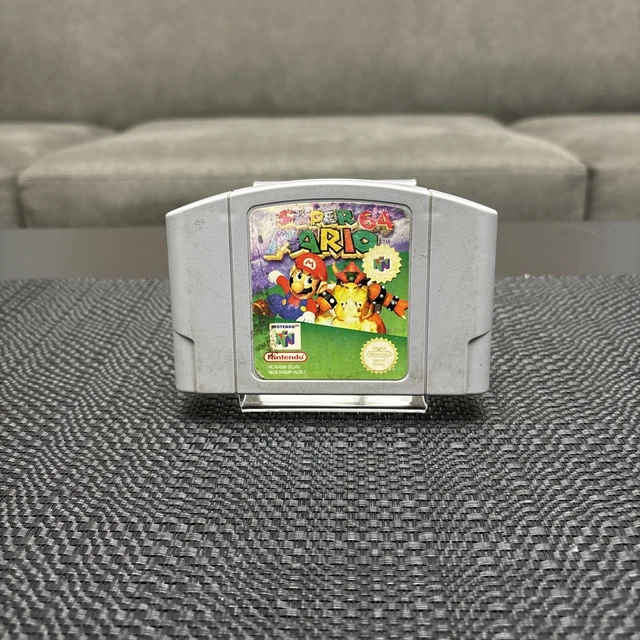 NINTENDO 64 GAME Super Mario 64 Cart Only Pal EUR 24,70 - PicClick FR