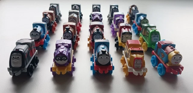 THOMAS & FRIENDS Mini Figurine Bundle - 20x Figure Lot - Thomas the ...